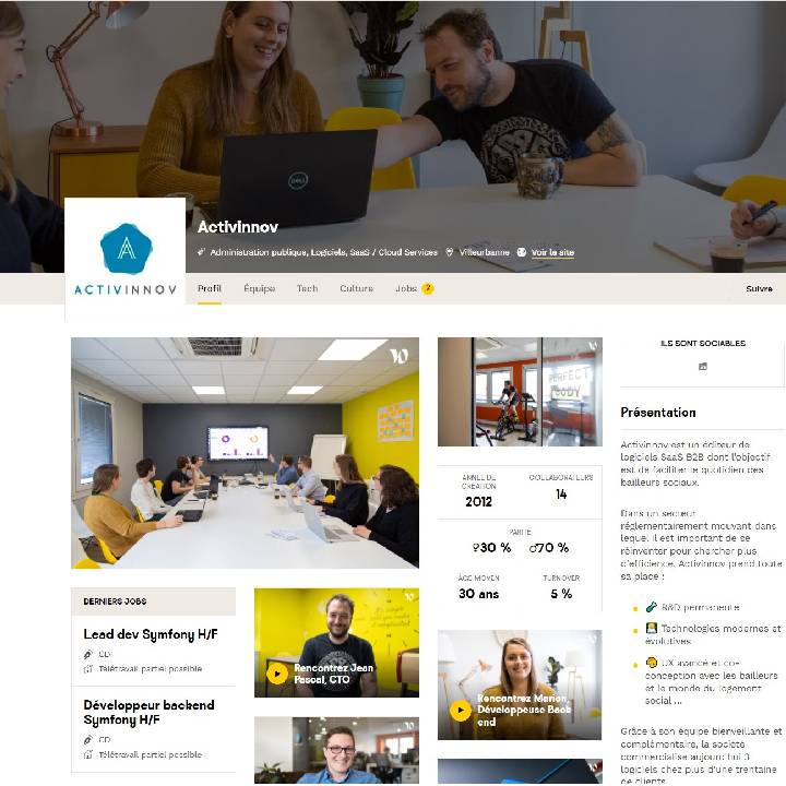 Activinnov recrute des talents ! - Activinnov